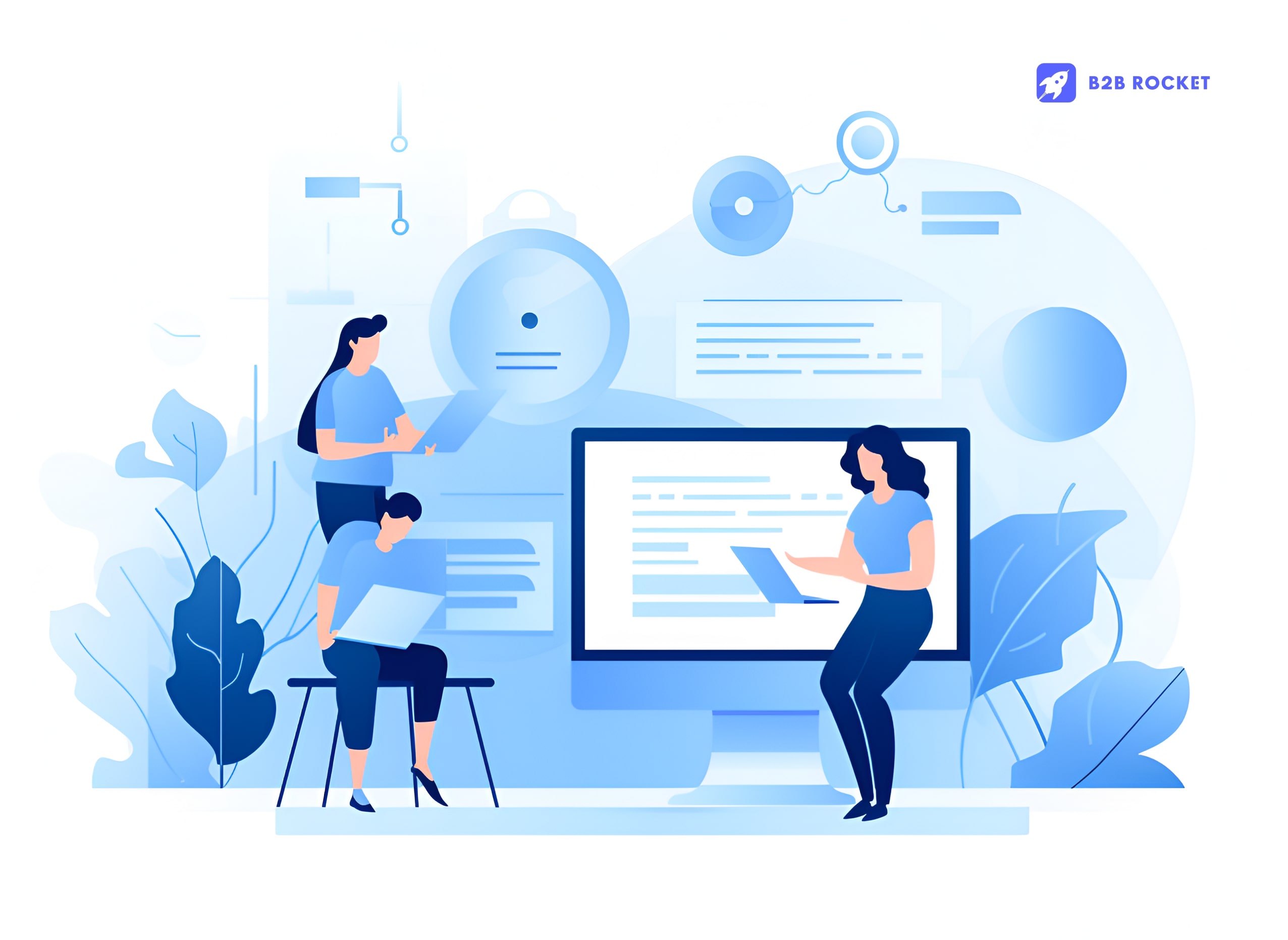 B2B Lead Enrichment: Comparing Top Third-Party Data Providers